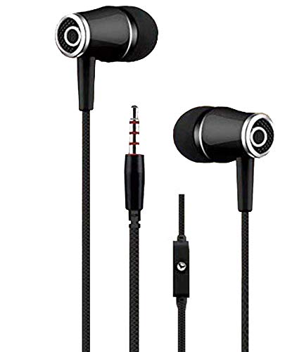 Kin 3.5 mm Stereo Earphone with Rubberised Wire for Android Mobiles ...