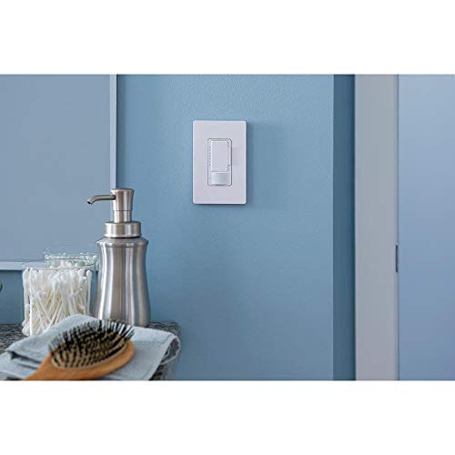 Lutron Maestro LED+ Motion Sensor/Dimmer Switch | 150W LED | Single ...