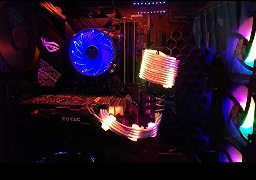 Buy EZDIY-FAB RGB Cable Comb - 2X 24-Pin and 6X 8-Pin,RGB LED Combs for ...