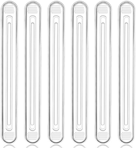 Rubber Chair Wall Protector from Chair Back, 6 Pack Clear Furniture ...