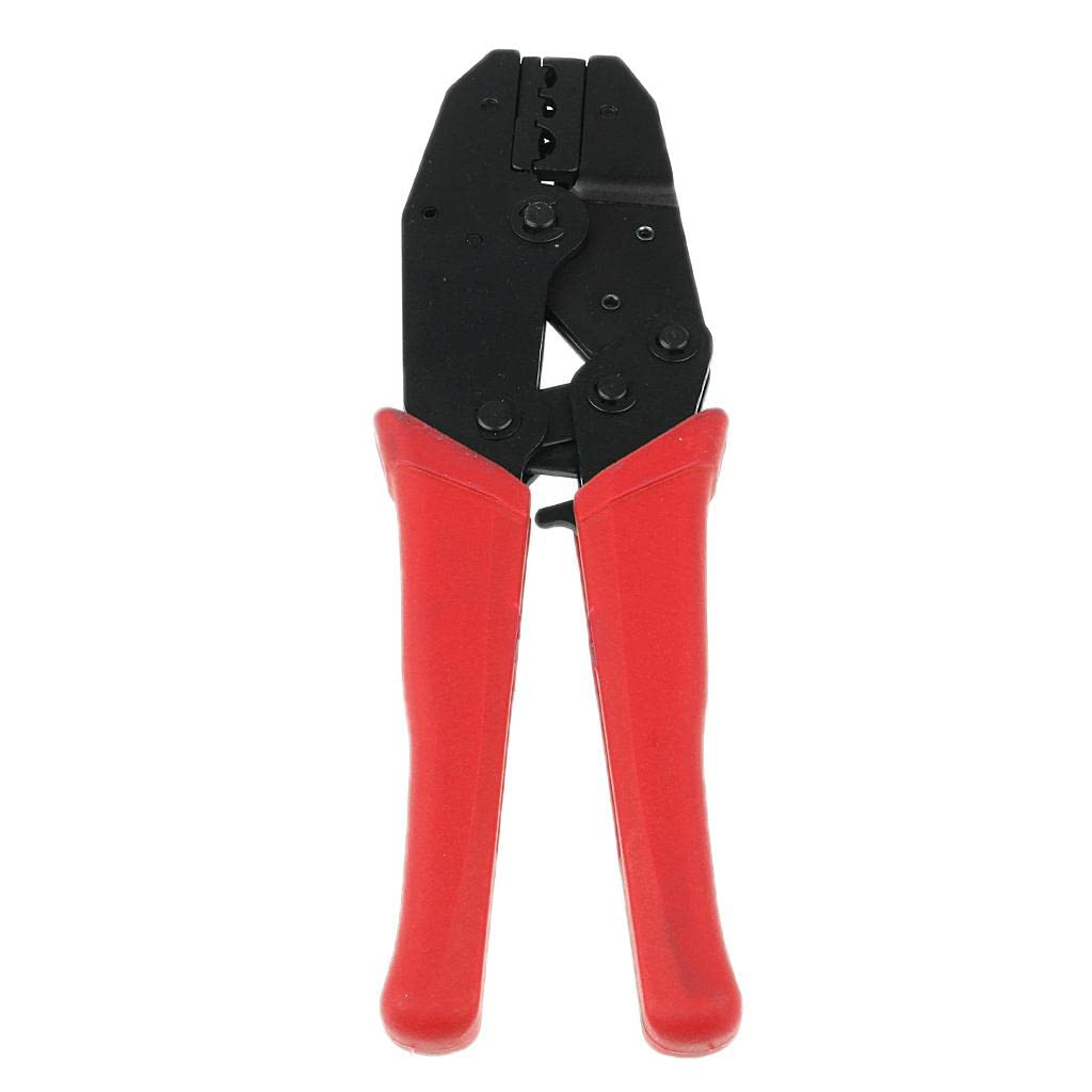 Heavy Duty Wire Crimping Tool Terminal Crimper Cutting Quick Pro Crimp ...