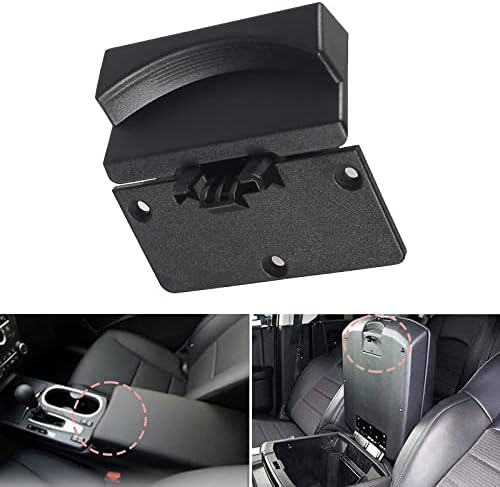 Kerman Interior Armrest Console Latch for 2013-2018 Dodge Ram 1500 2500 ...