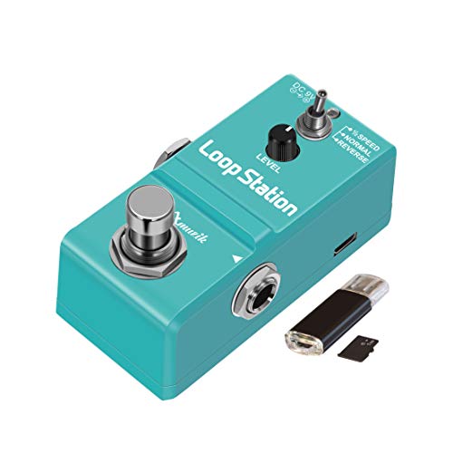 Snapklik.com : Amuzik Looper Guitar Pedal For Electric Guitar Loop ...
