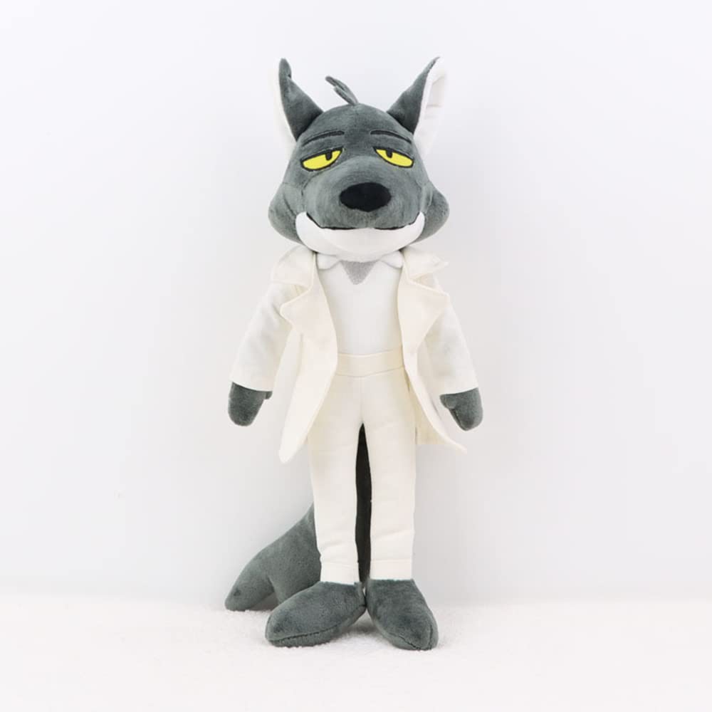 The Bad Guys Plush Toys Ms Tarantula Mr Wolf Mr | Desertcart Ireland