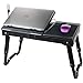 Amazon.com: Multi-Functional Laptop Table Stand with Internal Cooling ...