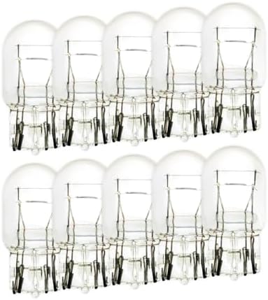 Lanuovx 10Pack 580 W21/5W 7443 Brake Light Bulb 12V 21/5W W3x16Q ...