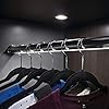 Amazon.com: Closet Rod with LED Complete Kit, Polished Chrome (48 ...