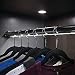 Amazon.com: Closet Rod with LED Complete Kit, Polished Chrome (48 ...