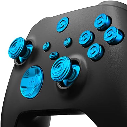 Amazon.com: 5Pcs Bullet Buttons for Xbox One, Aluminium 9mm Bullet ABXY ...