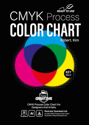 Lelivros - CMYK Process Color Chart: A ready-to-use CMYK process color ...