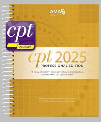 CPT Professional 2025 and CPT Quickref App Bundle : Buy Online at Best ...