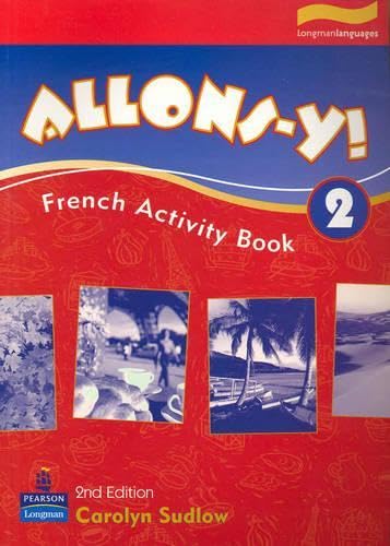 Amazon.co.jp: Allons-y 2 Activity Book : 本