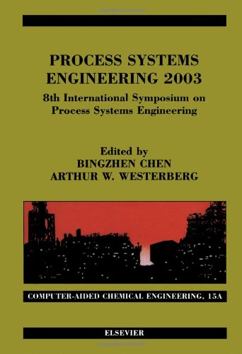 Amazon.com: Process Systems Engineering 2003: 8th International ...