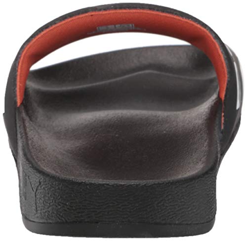 Buy PUMA Men's Porsche Graphic Leadcat FTR Slide Sandal, Black/White, 4 ...