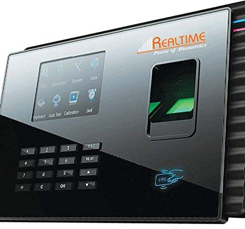 Biometric Fingerprint based Branded Time & Attendance System with ...
