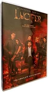 Amazon.com: DVD Lucifer Season 6: The Complete Season 6 : Movies & TV