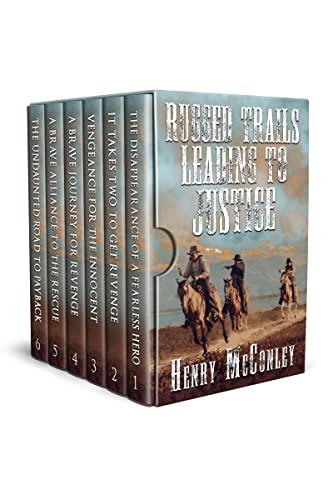 Rugged Trails Leading To Justice: A Historical Western Adventure ...