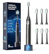 Amazon.com: Operan Electric Toothbrush for Adults and Kids Rechargeable ...