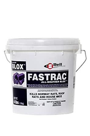 Amazon.com : Fastrac Blox Rodenticide - 1 Pail (4 lb.) : Patio, Lawn ...