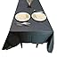 Amazon.com: [6 Pack] Kraft Paper Tablecloth Disposable for Rectangle ...