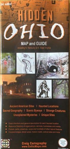 Hidden Ohio Map and Guide, 3rd edition - Jeffrey R. Craig, Oliver ...