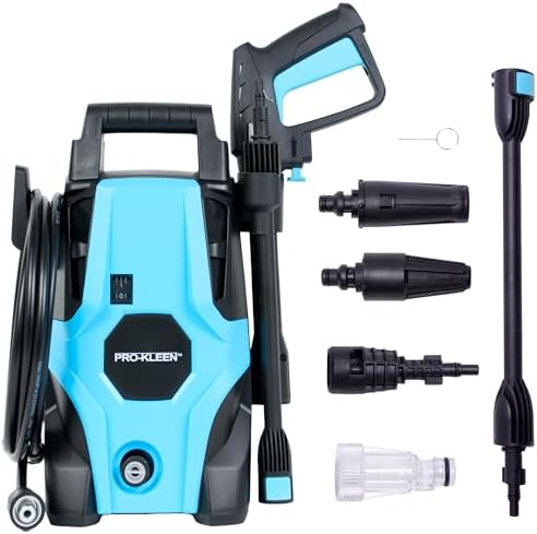 Pro-Kleen Pressure Washer Electric High Performance Power Jet Wash ...