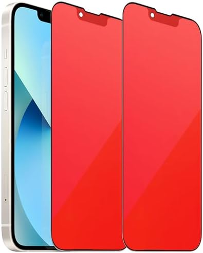 Amazon.com: BWEDXEZ 2 Pack Matte Anti-Blue Privacy Tempered Glass for ...