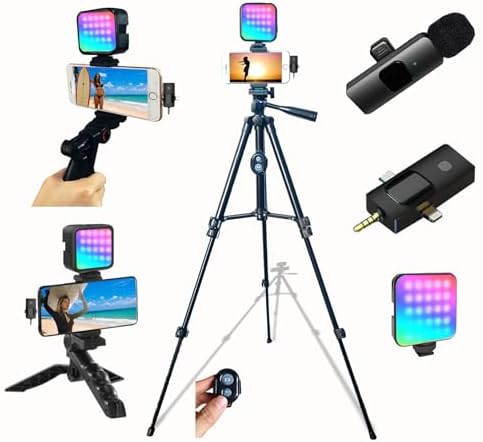 Amazon.com: Carrotech for iPhone Vlogging Kit, Vlogging Kit for Andriod ...