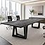 Fakednss Conference Table, Large Rectangular Office Table for 4-16 ...