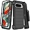 Amazon.com: KECAI for Google Pixel 9 Pro XL Case with Built-in Screen Protector,Belt Clip ...