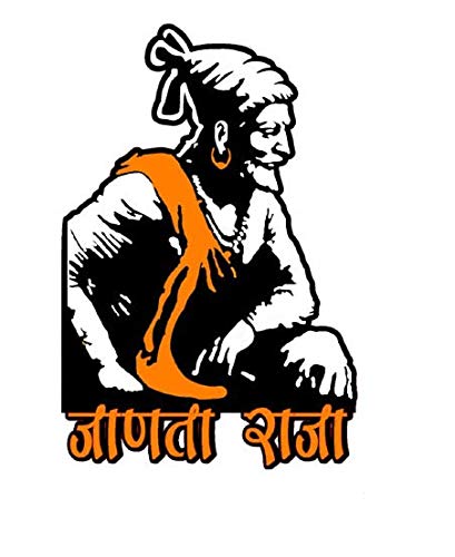 Janta Raja Artist Radium Sticker 5 x 5 inch (Pack of 5) by Fine Art ...