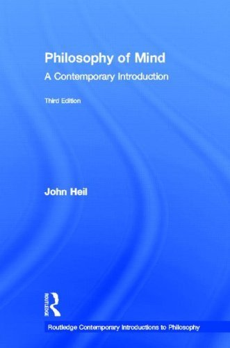 Philosophy of Mind: A Contemporary Introduction (Routledge Contemporary ...