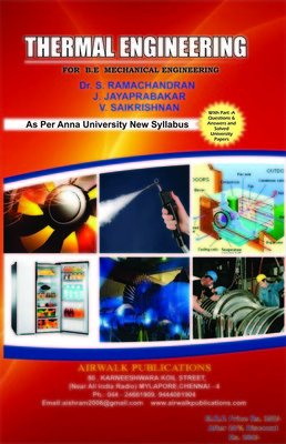 Buy Thermal Engineering Book Online at Low Prices in India | Thermal ...