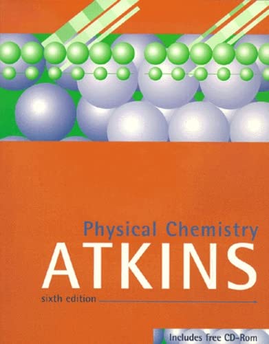 Physical Chemistry: Peter Atkins: 9780192690685: Amazon.com: Books