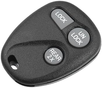 Amazon.com: TUCKBOLD Keyless Entry Remote for Chevy Express 1500 2500 ...