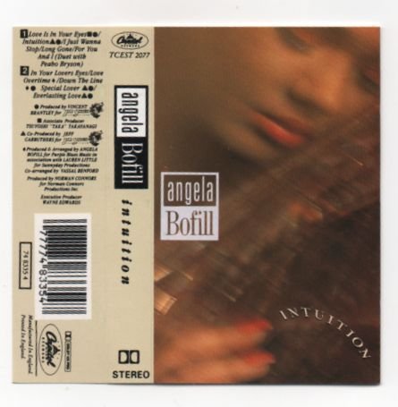 Intuition: Bofill,Angela: Amazon.es: CD y vinilos}