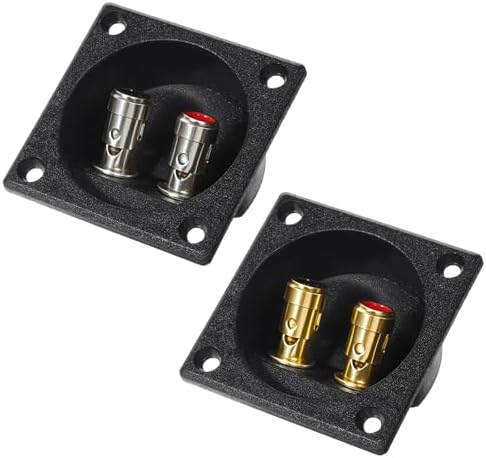 Amazon.com: 2 PCS Speaker Box Terminal Cup, Subwoofer Box Terminal ...
