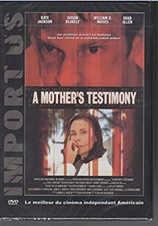 Amazon.com: A Mother's Testimony [ NON-USA FORMAT, PAL, Reg.2 Import ...