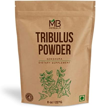 Amazon.com: MB Herbals Tribulus Powder 8 oz / 0.5 lb | 75 Servings of ...