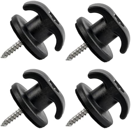 Amazon.com: AUTOXBER 4Pcs Cargo Net Hardware Kit Car Rear Trunk Clips ...