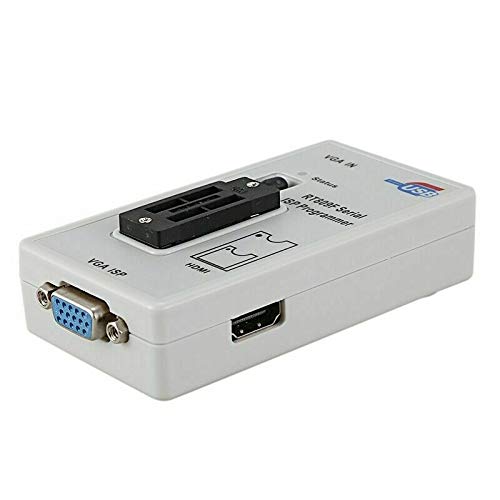 Generic 1X(Rt809F Serial Isp Programmer Tool for Pc Mainboard LCD Controller Read A V3Z3 ...