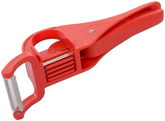 Stive Strong Plastic Manual Chopper, 1-Piece, Red : Amazon.in: Home ...