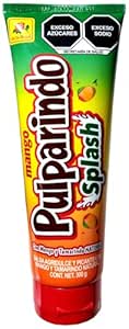 Amazon.com: Pulparindo Splash Mango Tamarindo Squeeze 10.58 oz