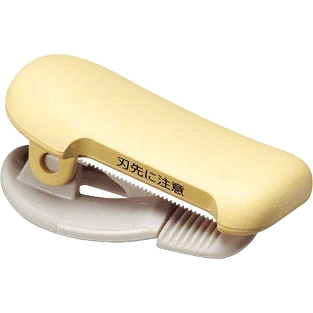 KOKUYO T-SM400LY Masking Tape Cutter, Cal Cut, Clip Type, For 0.4 - 0.6 ...