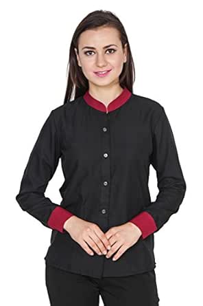 Uniform Bucket Black Corporate Shirt (Large) : Amazon.in: Industrial ...