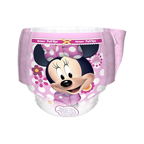 Huggies Pull Ups Potty Training Pants for Girls, Large - 22 Pants Total ...