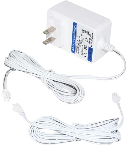 Amazon.com: solsinsy Power Adapter harger Compatible with Somfy Sonesse ...