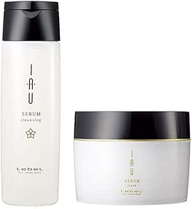 Lebel IAU Serum Cleansing Hair Shampoo 200ml & Lebel IAU Serum Hair ...