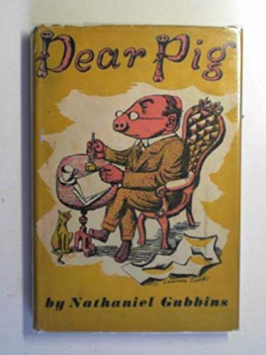 Dear Pig: Amazon.co.uk: Gubbins, Nathaniel.: Books