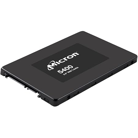Amazon.com: Micron 5400 PRO - SSD - 7.68 TB - SATA 6Gb/s : Electronics